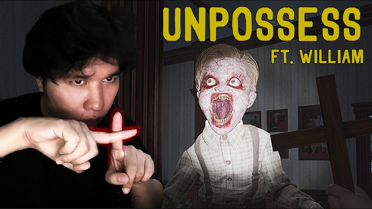 HORROR GAME | SOLO EXORCISM SA UNPOSSESS - YouTube