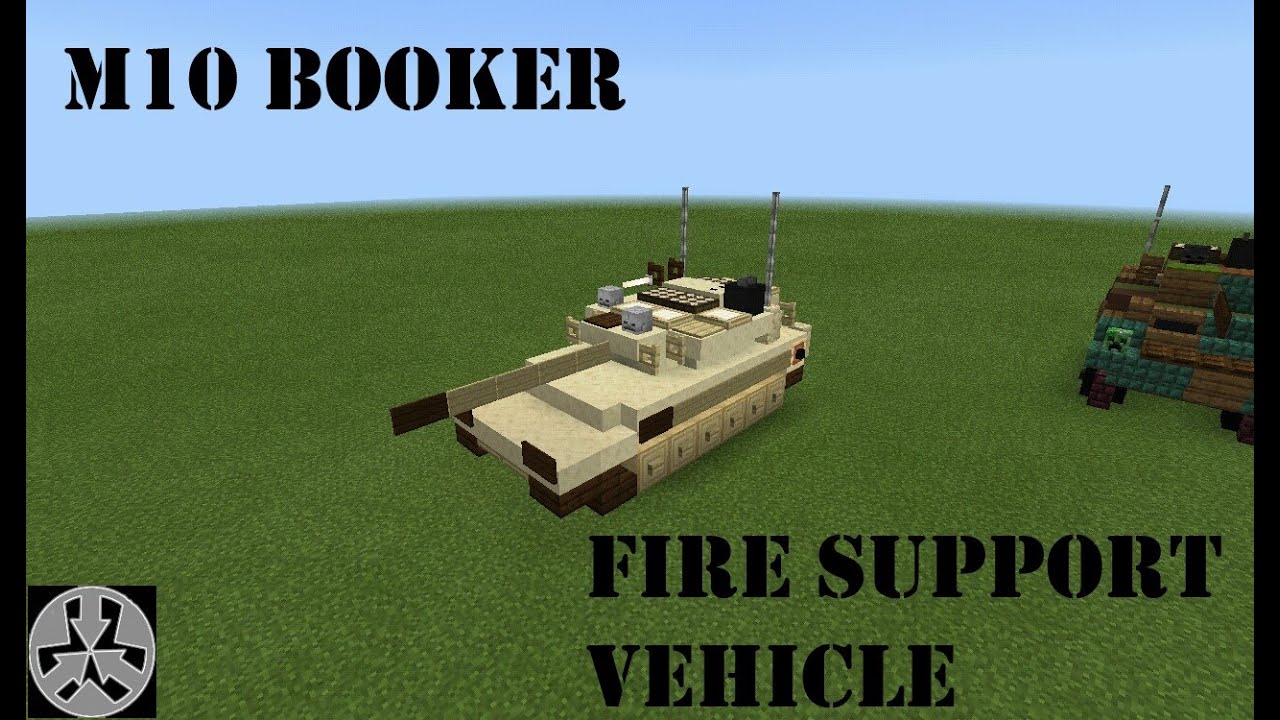 m10 booker tutorial || Minecraft - YouTube