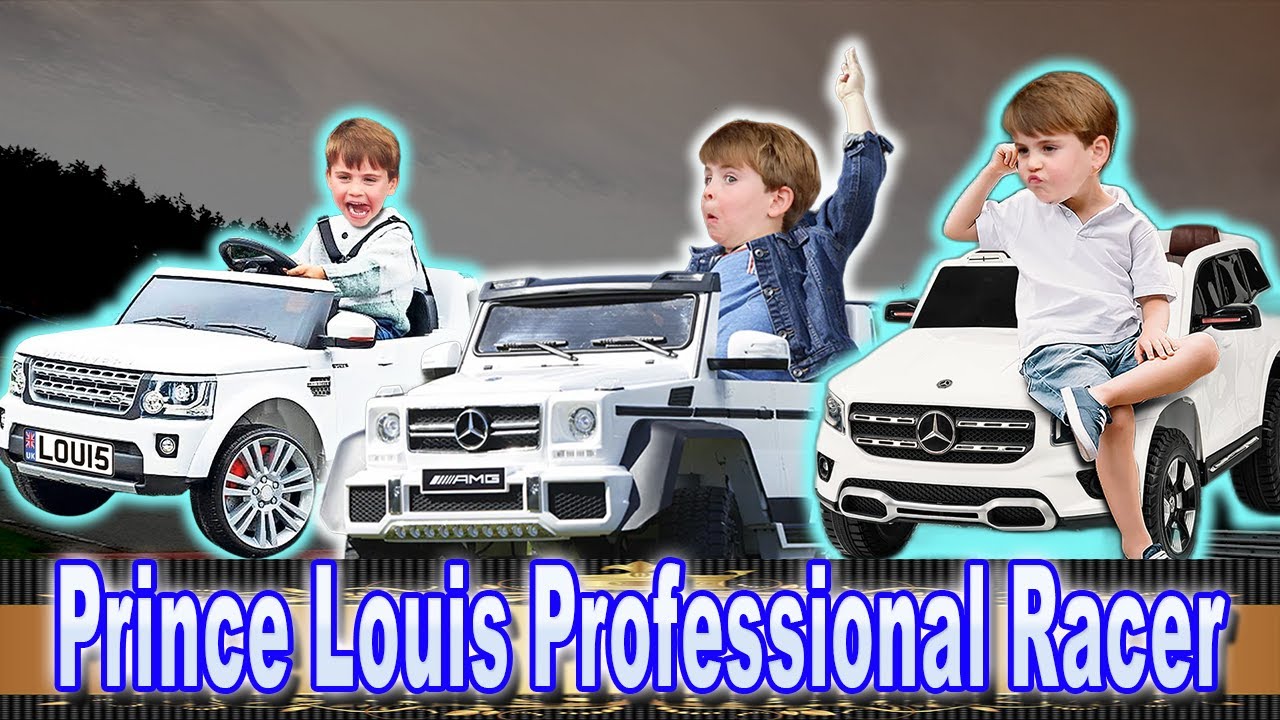 You Won’t Believe What Prince Louis Does in His Spare Time ! Drive a ...