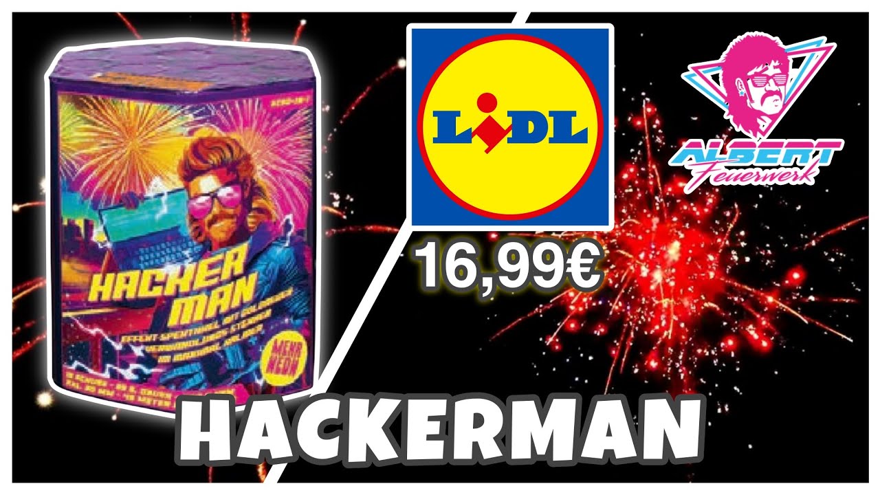 Hackerman von Albert bei Lidl | TOP NEUHEIT 2024 🔥 | Pyro TV - YouTube