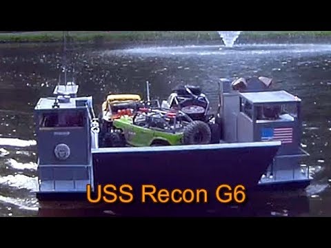 USS Recon G6 - YouTube
