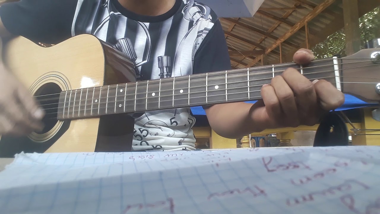 Jai cover guitar Tsis tuag of tij laug xab thoj - YouTube