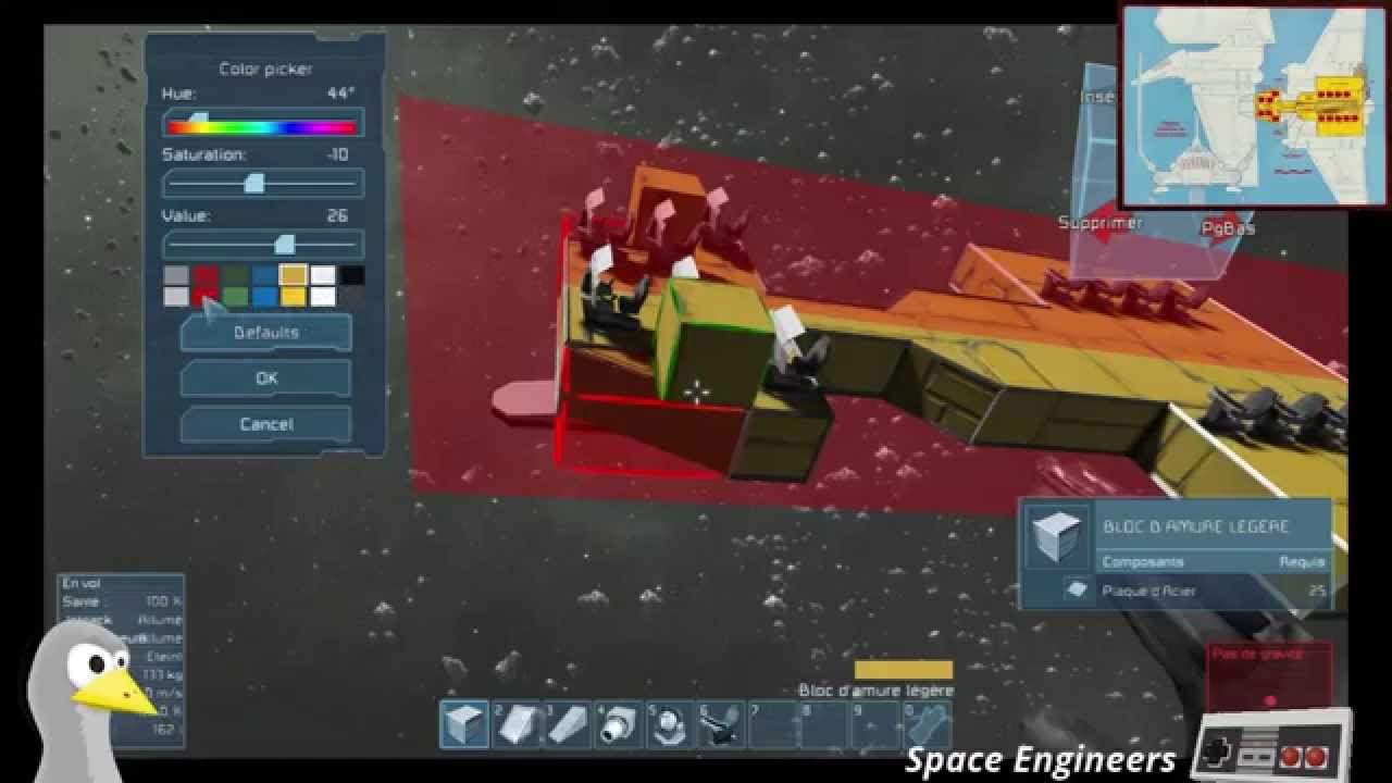 Space Engineers : Lambda Shuttle - YouTube