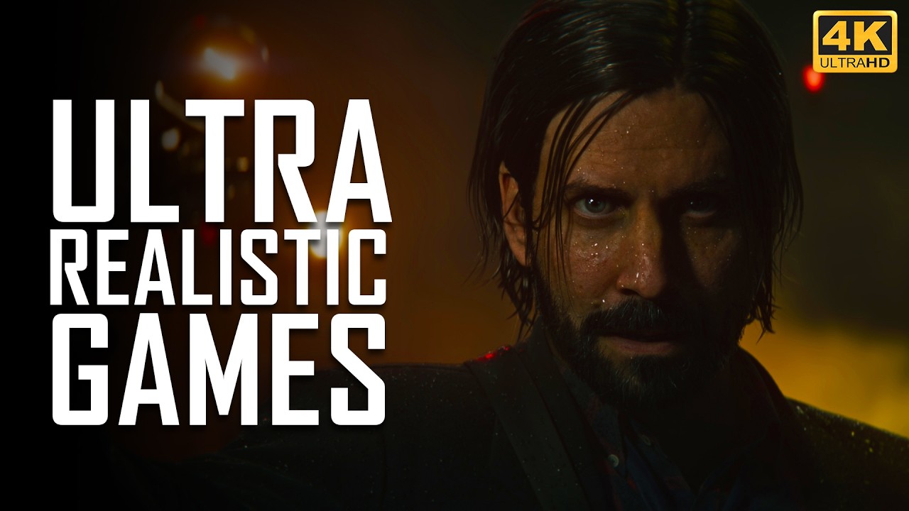 🚀 Most Realistic Games Ever Made - Stunning Visuals & Immersive Worlds ...