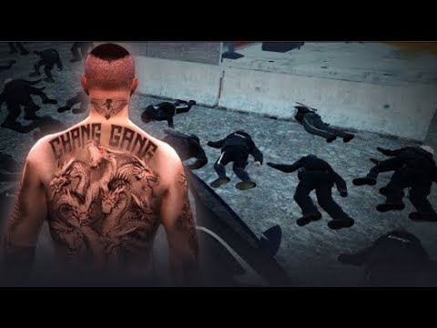 CG wipes PD edit O7s | chain gang GTA 5 RP nopixel #gta5rp #nopixel #cg ...
