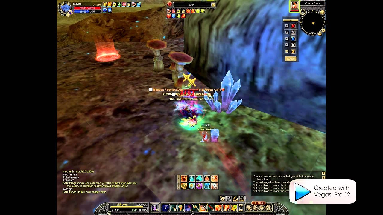 Extreme-Sro Toturta Best PvP Video - YouTube