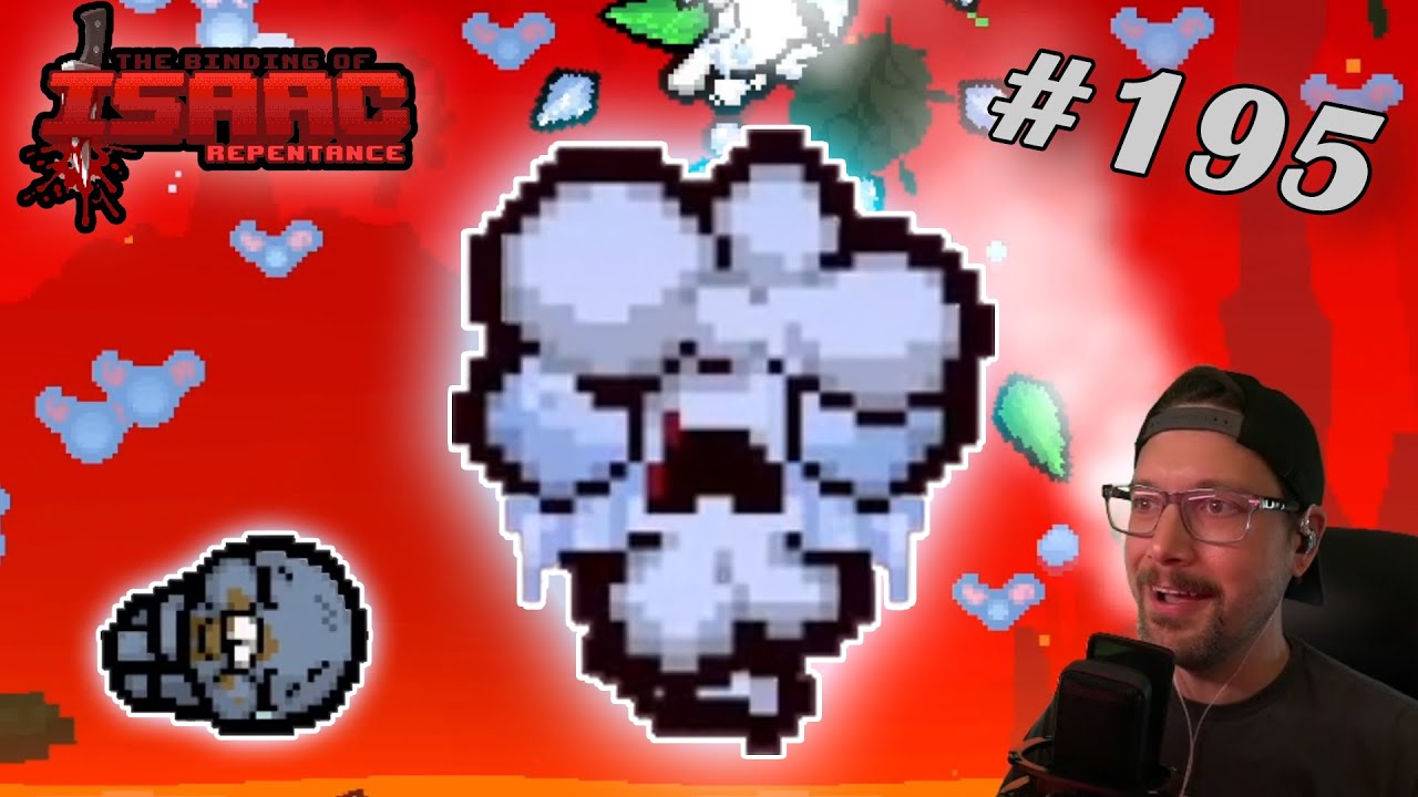 Blue Baby V Beast! - The Binding of Isaac Repentance #195 - YouTube