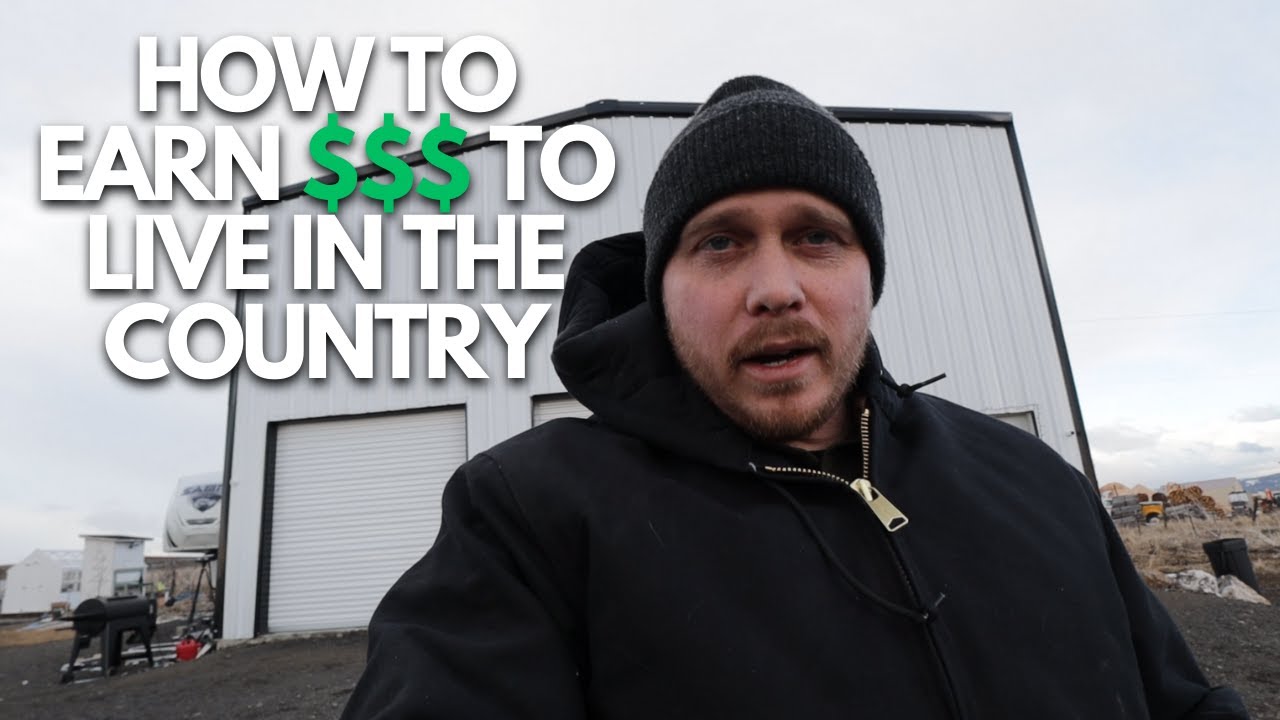 Build Your Dream Homestead and Earn a Living from Anywhere - YouTube