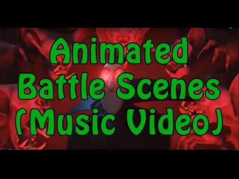 Animated Battle Scenes In The Movies (Music Video) - YouTube