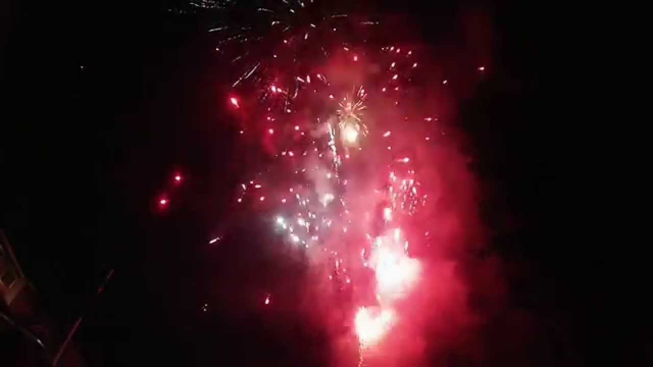 fireworks display - YouTube