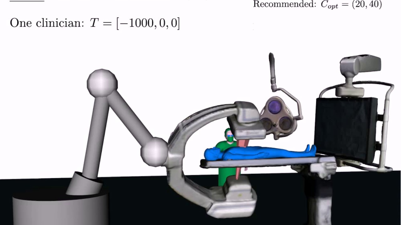 Pose Optimization of a C-arm to Reduce Intraoperative Radiation ...