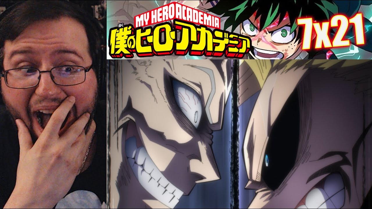 Sad & Epic Finale! - Gor's My Hero Academia 7x21 Season 7 Episode 21 ...