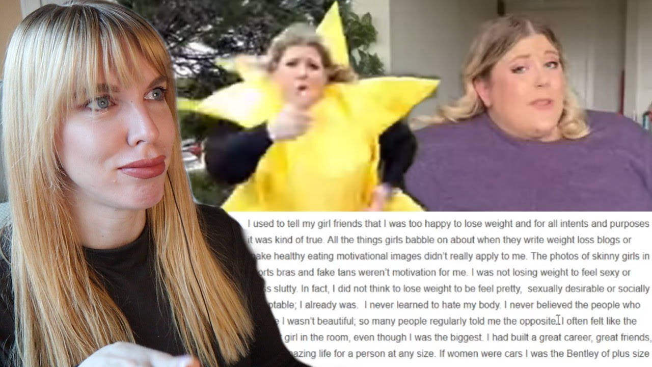 BodyBuilder Reacts To Glitter&Lazers If You Think She's Ugly, You Are Lying! She's The Human ...