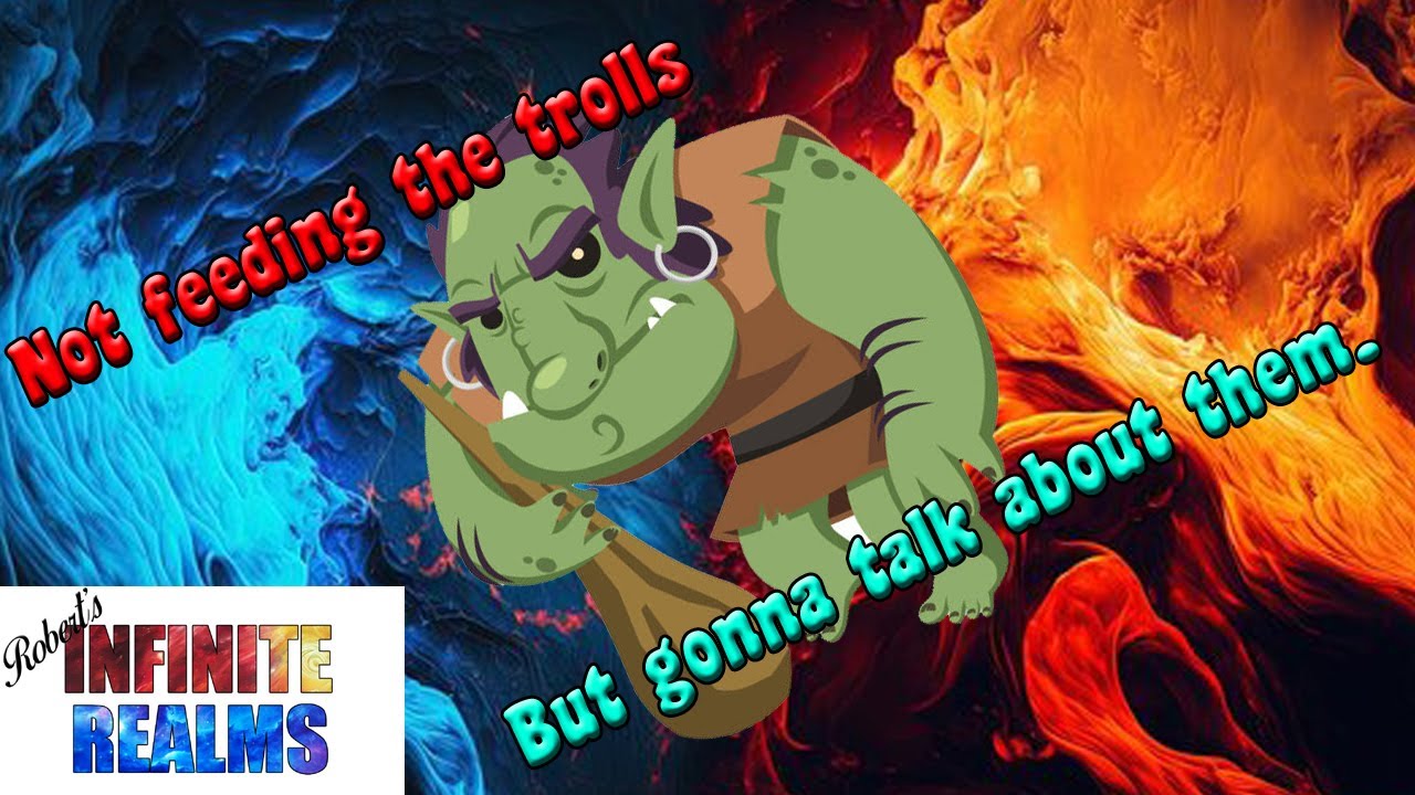 Internet Rant and Rambling: Trolls, The "Community", consensus and ...