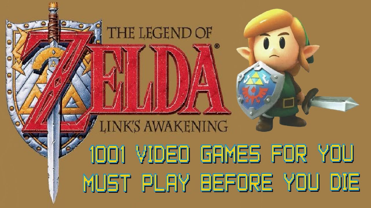 #53 The Legend of Zelda: Link’s Awakening. 1001 video games you must ...