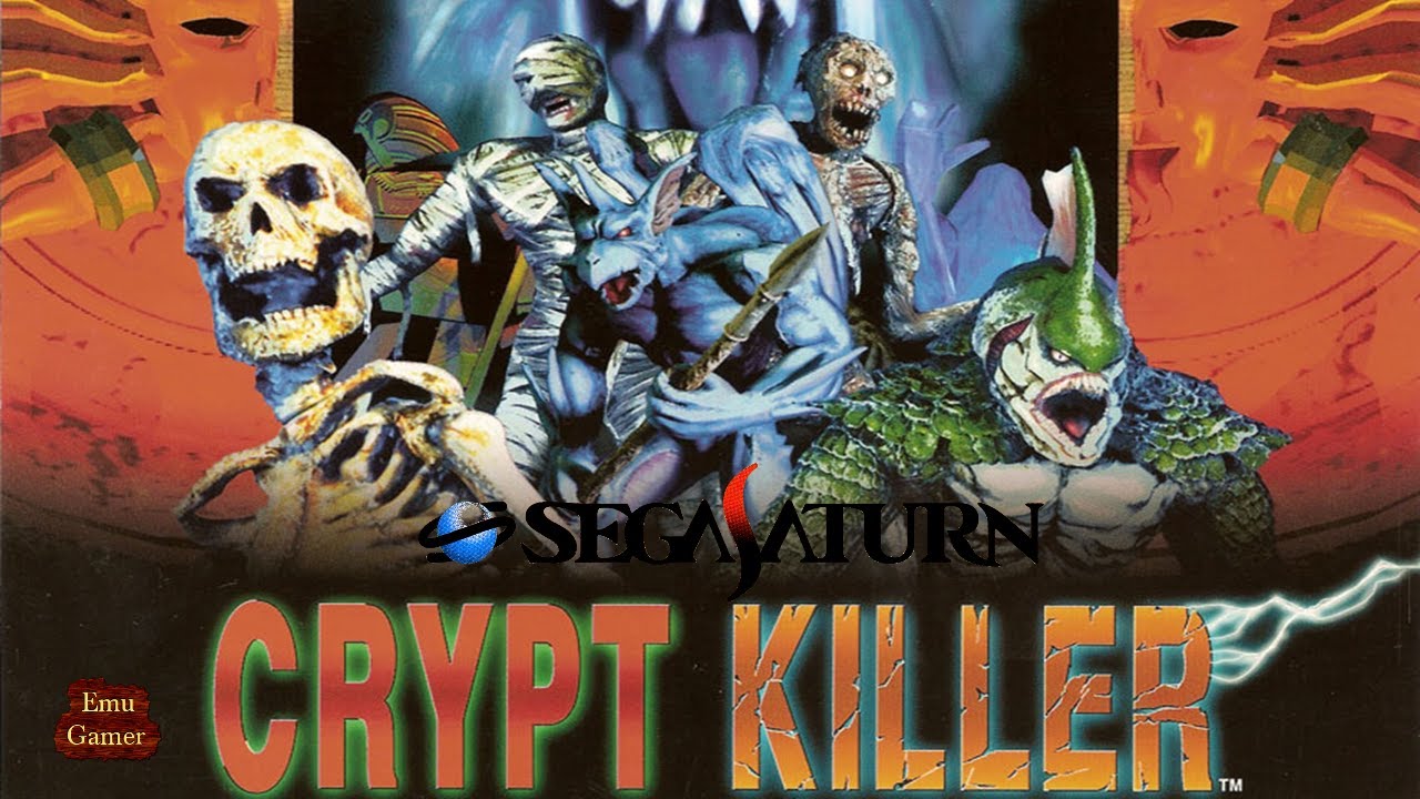 Crypt Killer 1997 (SATURN) - Full playthrough - YouTube