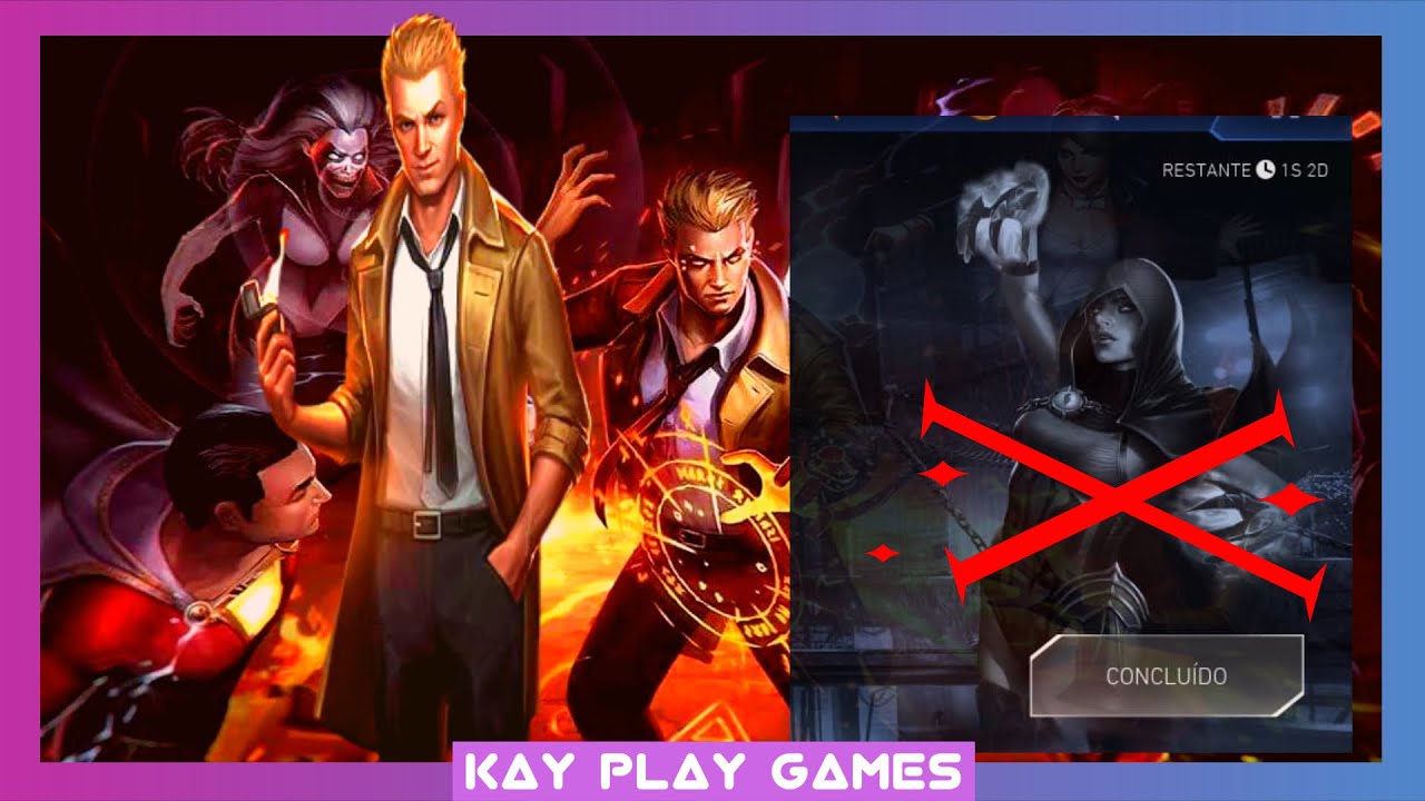 A Derrota da Ravena Na Raid Solo (gosto do mal) - Injustice 2 Mobile ...