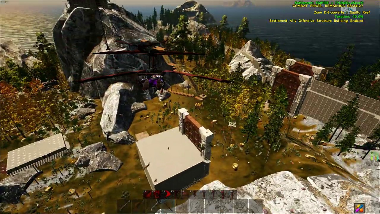 ATLAS PVP EU BASE TOUR PaRaDiz.eSport C12 - YouTube