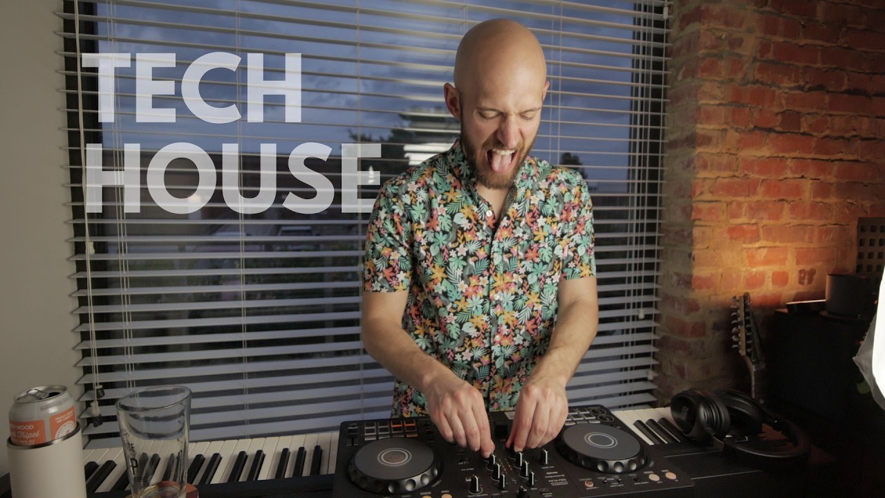 Summer Sunset Tech House Mix in a Virginia Loft - YouTube