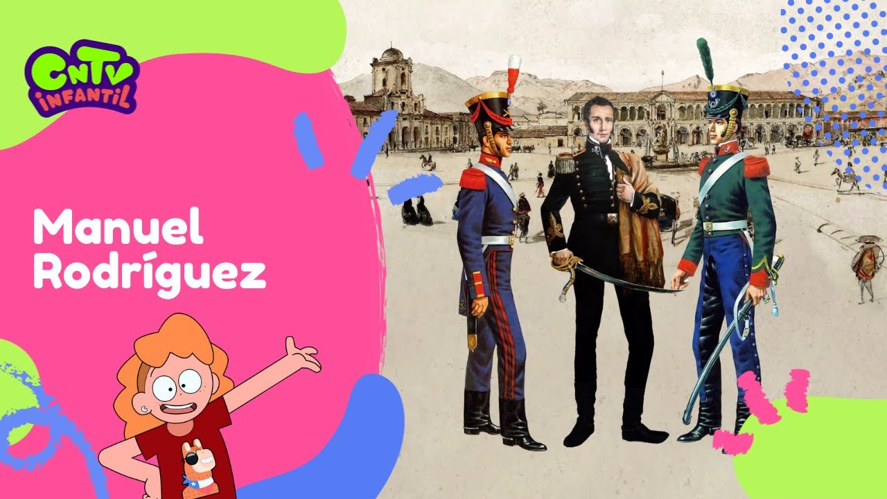 Historia de Chile para niños: Manuel Rodríguez - YouTube
