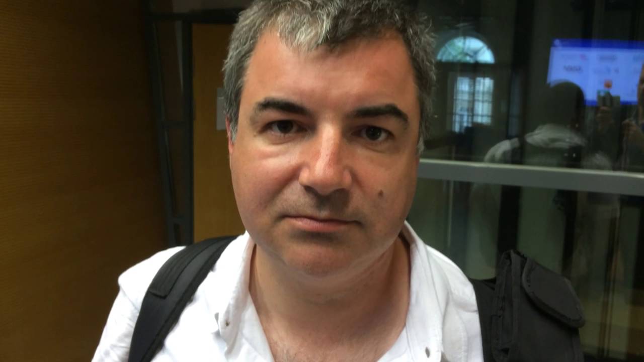 Konstantin Novoselov about Graphene Week 2016 and his own focus - YouTube