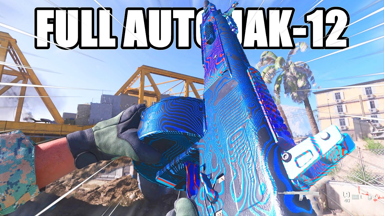 This Is The NEW BEST JAK 12 Class Setup In (Warzone SEASON 5) - YouTube