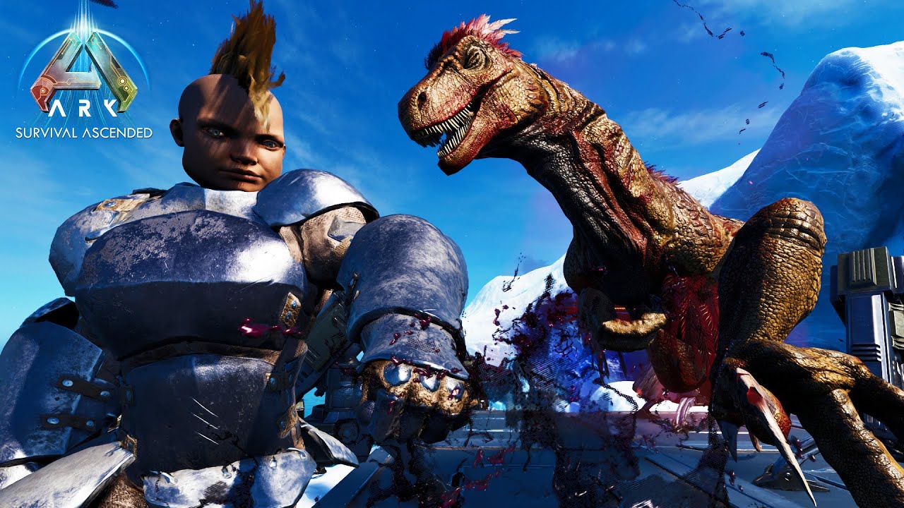 AANVAL OP ROEDIE VERPEST DOOR ALPHA RAPTORS... (ASA Nederlands) - YouTube