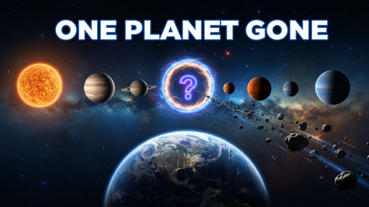 What If One Planet Suddenly Vanished from Our Solar System? - YouTube