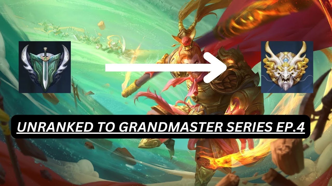 Honor of Kings from bronze to Grandmaster Solo Q Series EP.4 - YouTube