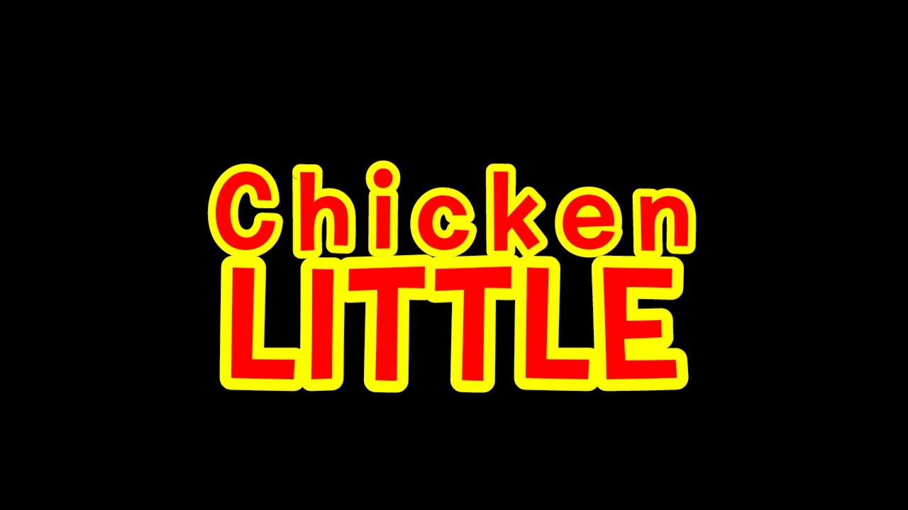 Chicken Little (2015) Opening Titles - YouTube