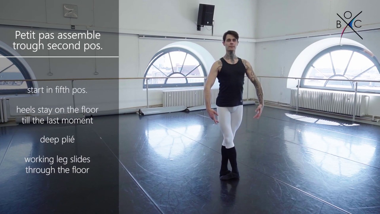 OBC's Strictly Ballet Movements/ Petit pas assemble through second ...