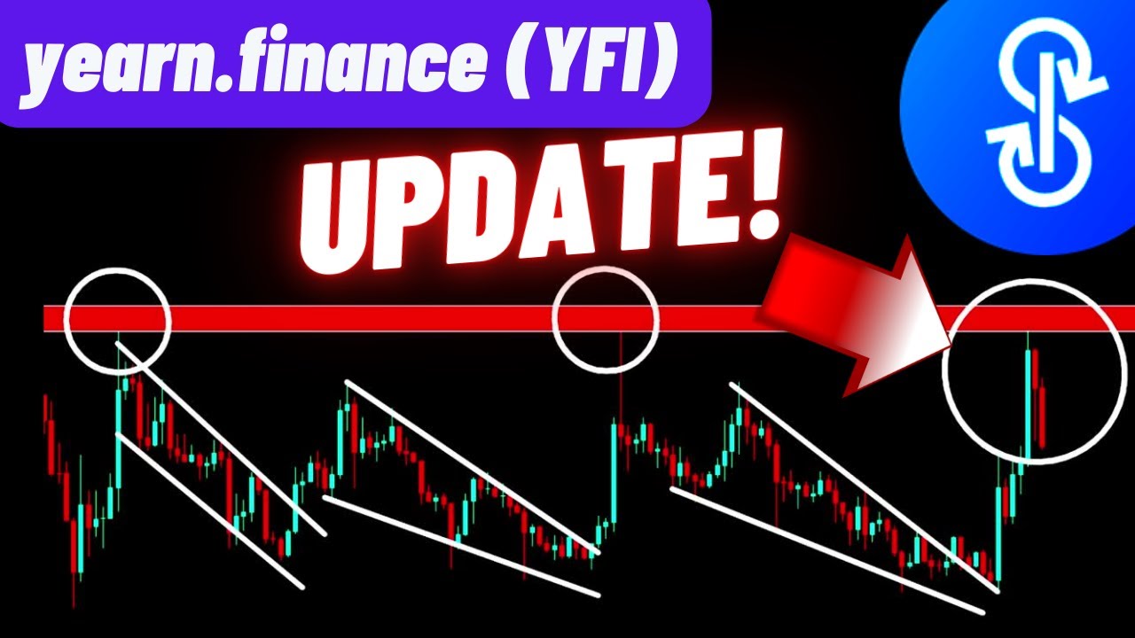 yearn.finance (YFI) Crypto Coin Update! - YouTube