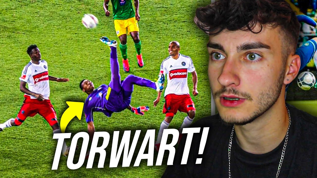 Die heftigsten Tore von Torhütern! - YouTube