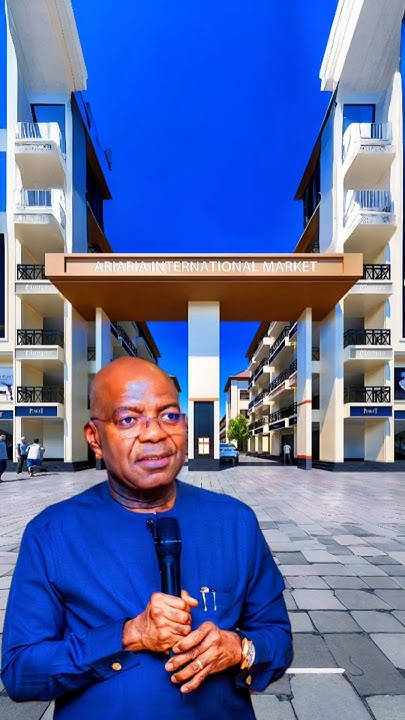 ABA OOO!! COME & SEE THE NEW ARIARIA INTL MARKET ABA BY DR. ALEX OTTI OF ABIA STATE 🇳🇬 - YouTube