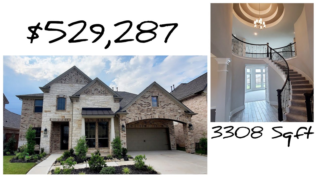 NEW EMPTY HOUSE TOUR | NEW CONSTRUCTION | HOUSE FOR SALE - YouTube