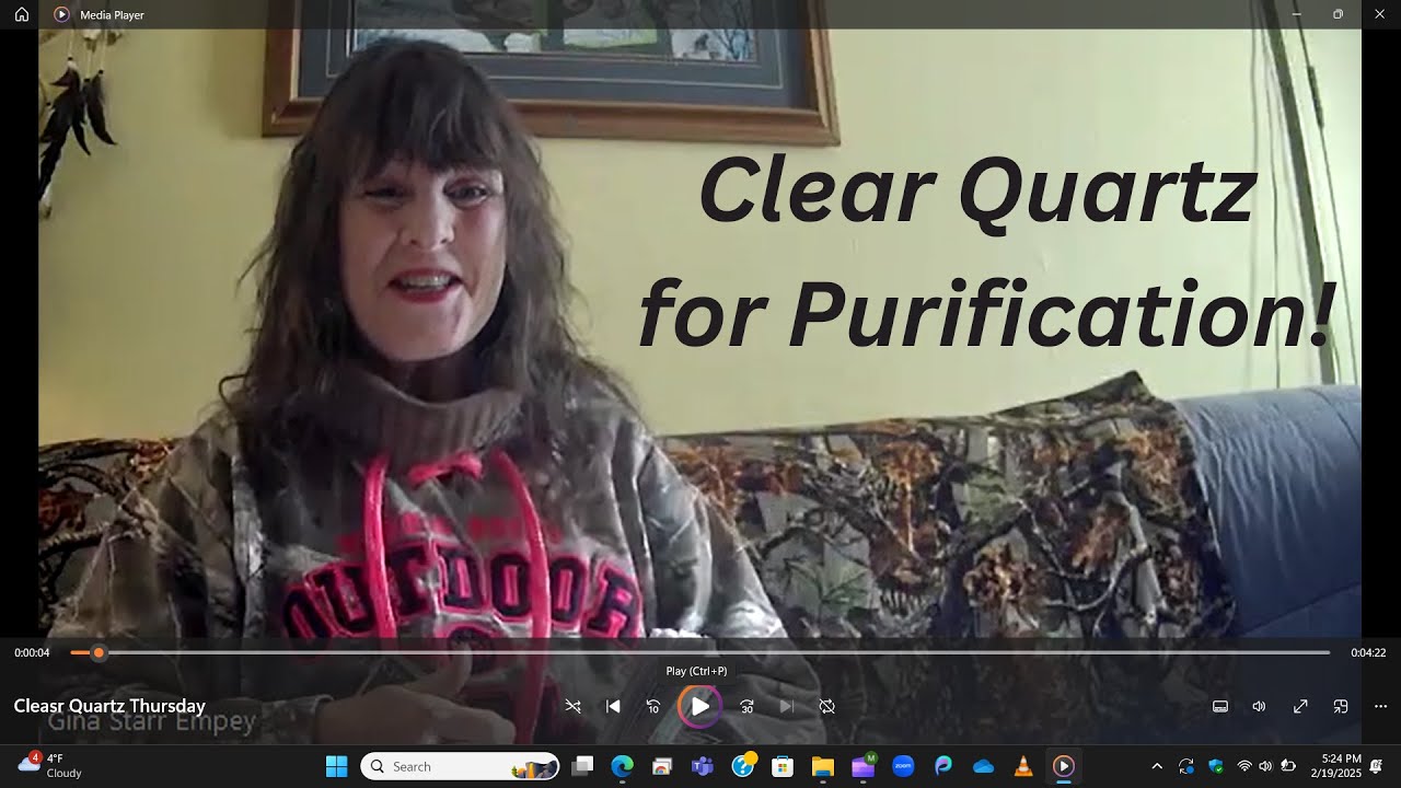 Reiki for Throat Chakra support🙏Clear Quartz for Clarification ...