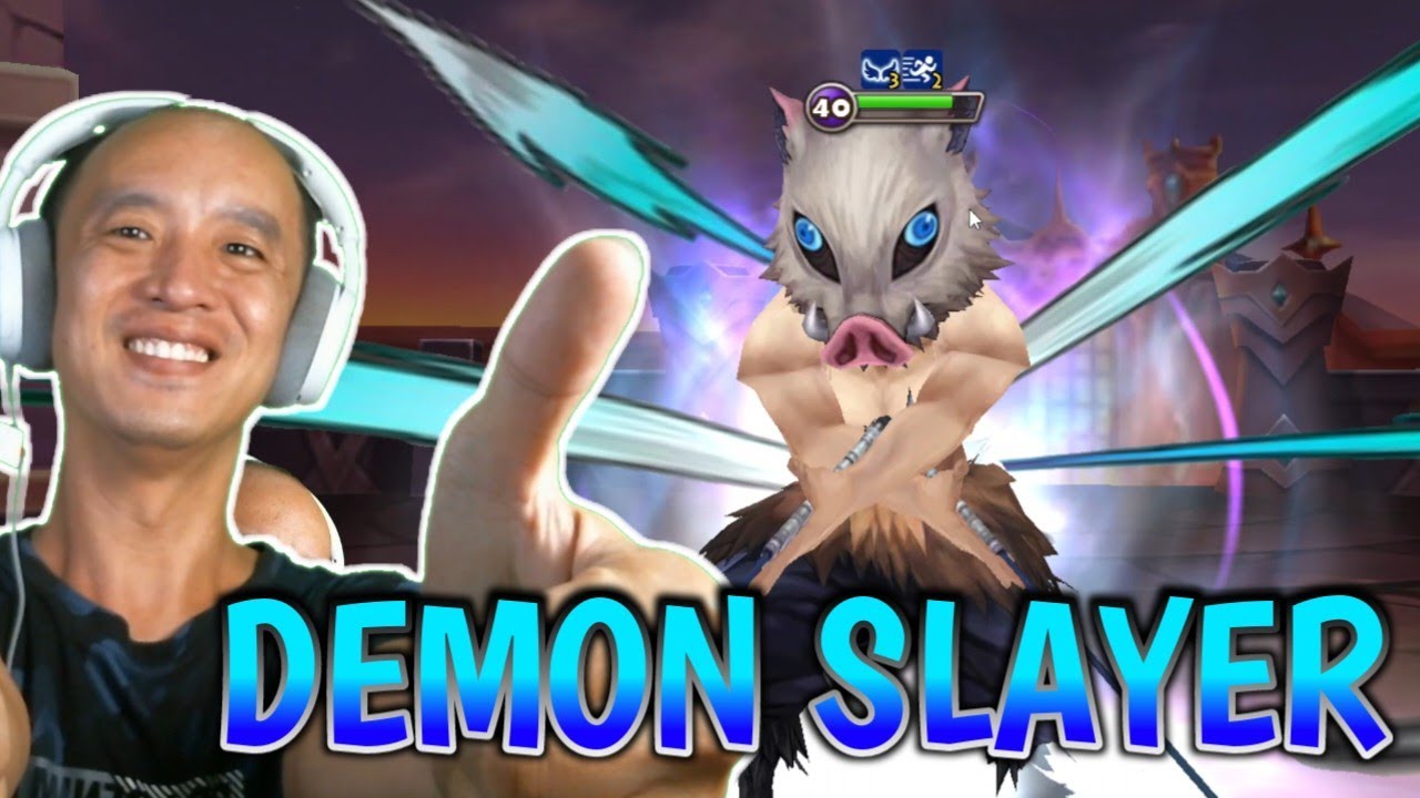 WGB Inosuke Dark Demon Slayer X Summoners War Indonesia - YouTube