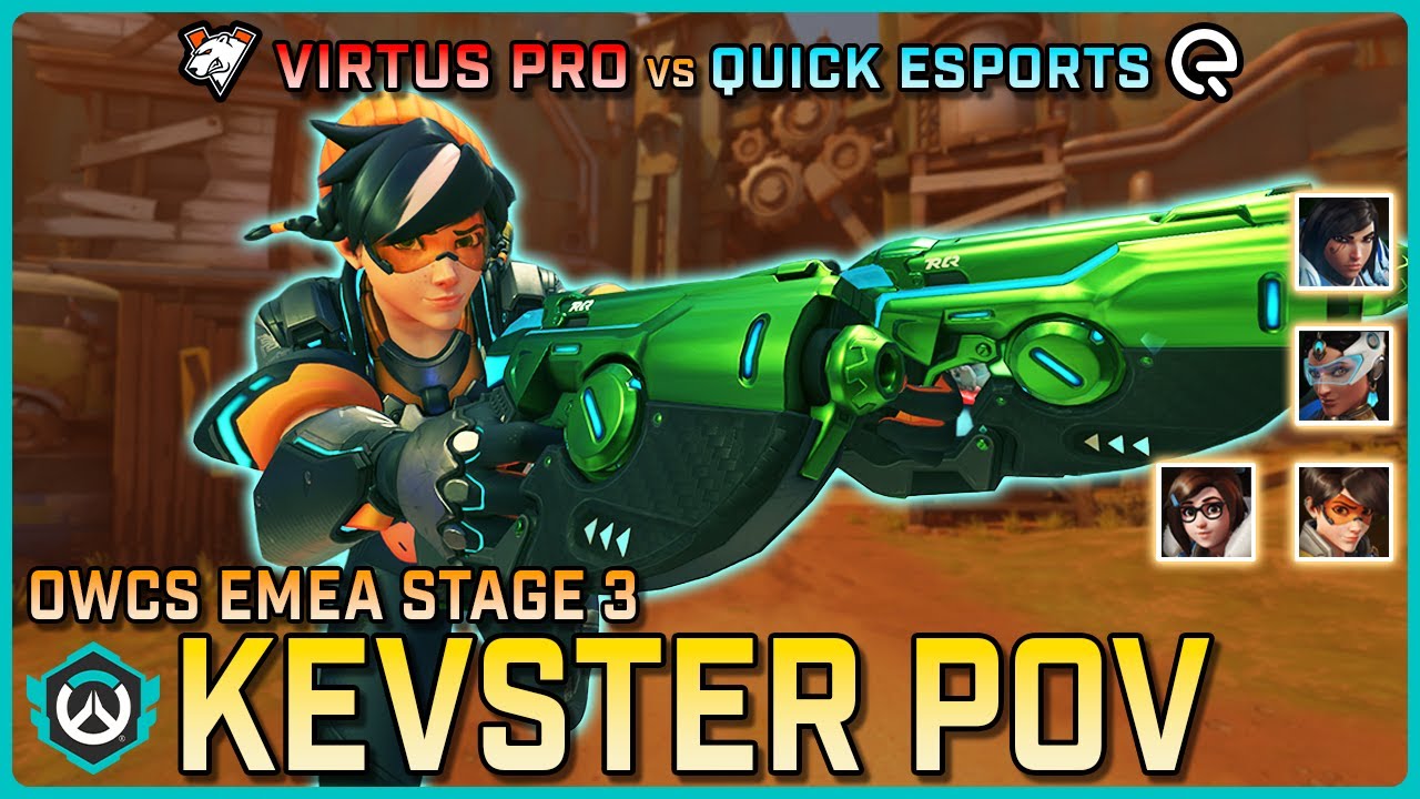 [ Kevster ] Kev on Tracer is CINEMA | Virtus Pro vs Quick Esports ...