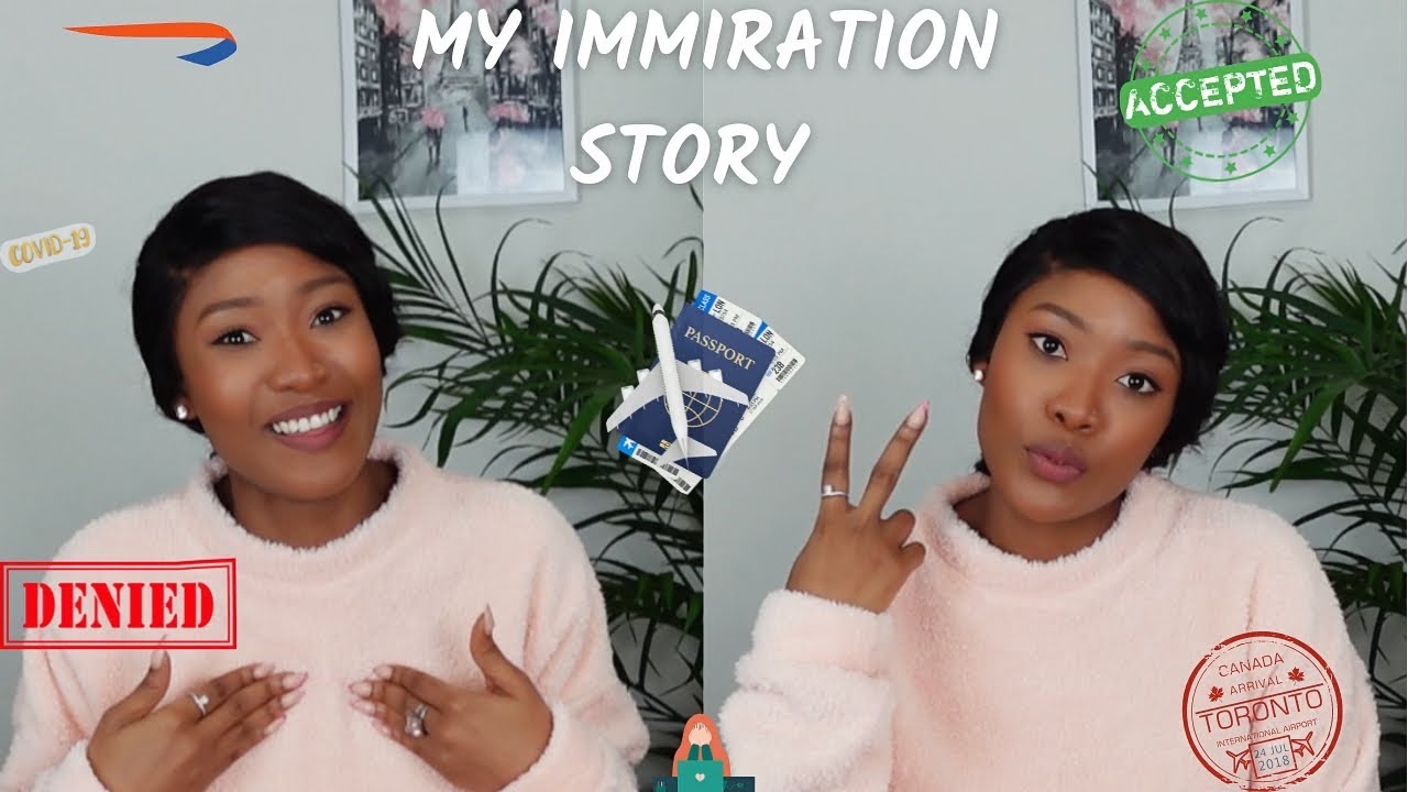 My immigration story || Why I got denied the first time || Story time ...