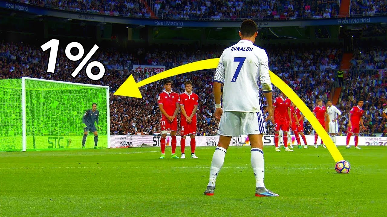 Football LEGENDARY Moments By Cristiano Ronaldo - YouTube