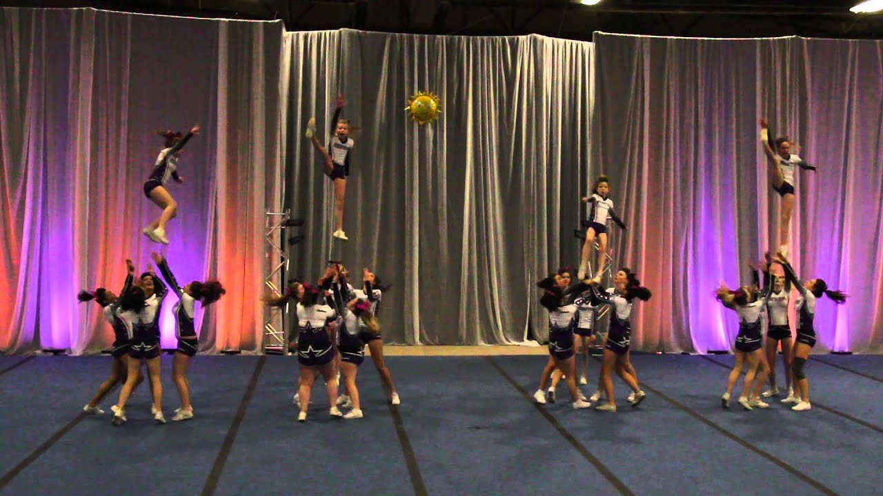 Scotia Cheerleading All-stars - Senior 4.2 Glamour - Cheer Blast 2015 ...