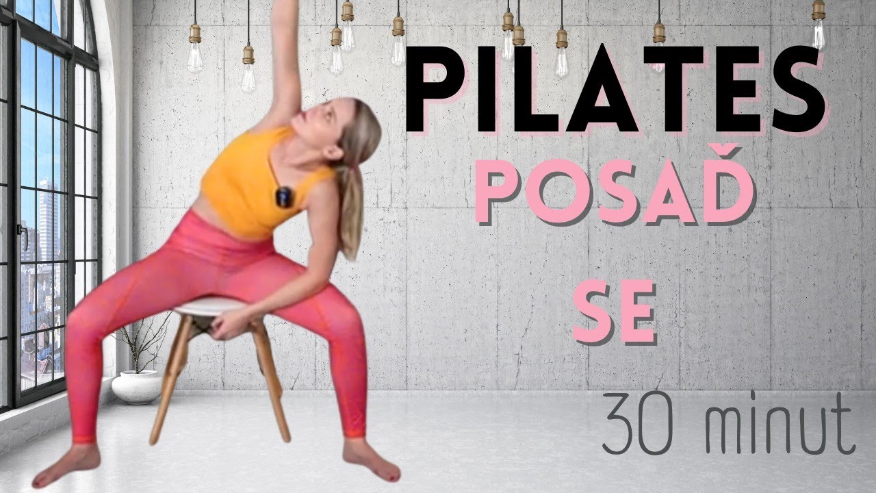 Cvičení na židli na 30 minut - jemné pilates pro revmatiky a seniory ...
