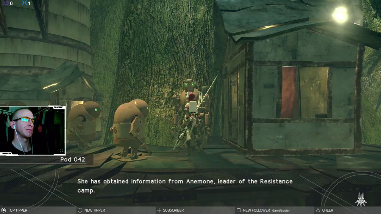 Nier: AutoMata! - Come Chat, Join TG Halo Div. www.tacticalgaming.net ...