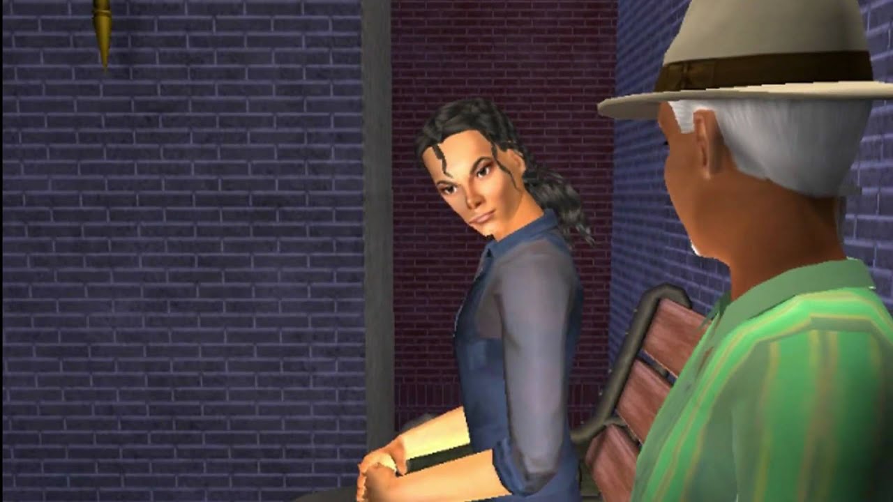 Michael Jackson- The Way You Make Me Feel sims 2 (preview) - YouTube