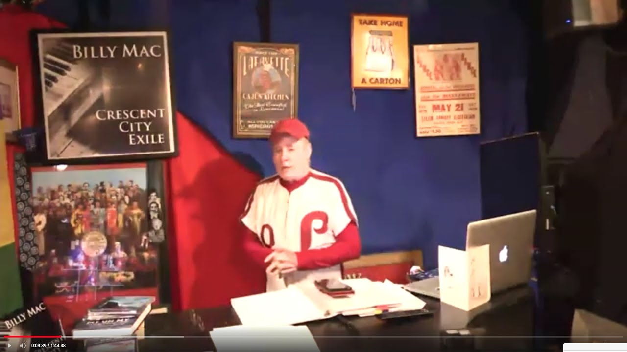 The Billy Mac Show 10-28-22 - YouTube