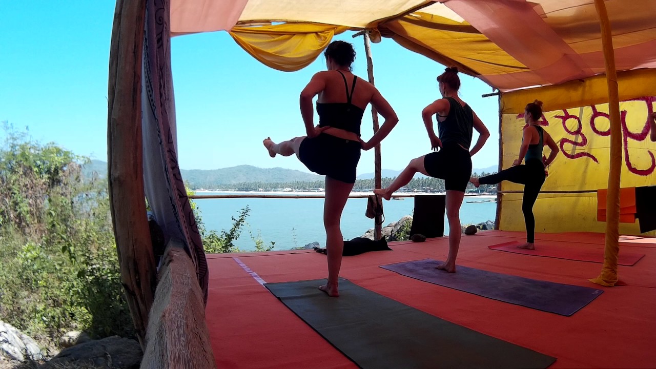 Ashok yoga Part2 - YouTube