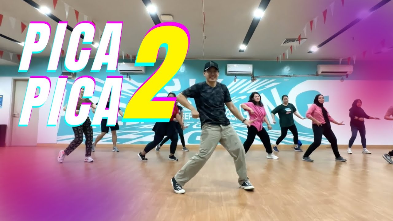 Juan Reza - PICA PICA 2 | Viral Easy Dance Choreo - YouTube