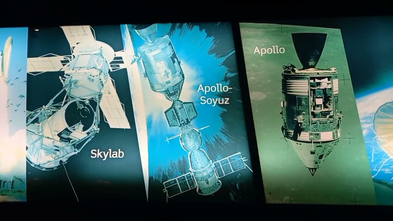 Starship Gallery l Space Center Houston l Cajun&Asian Life in USA - YouTube