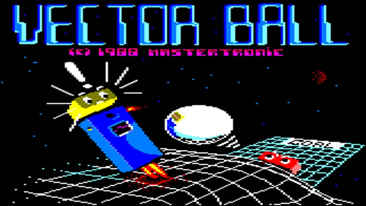 [Amstrad CPC] Vector Ball - YouTube