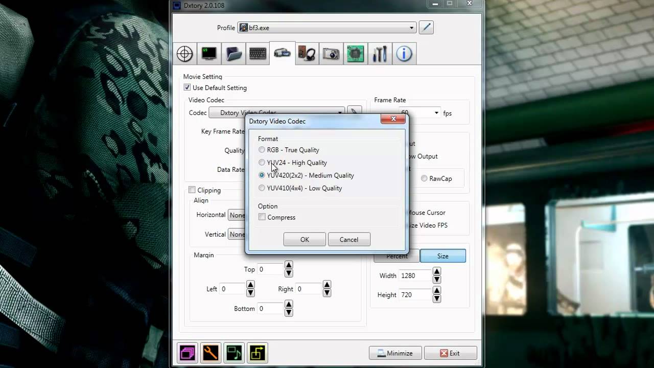 DXTory Recording Tutorial - YouTube